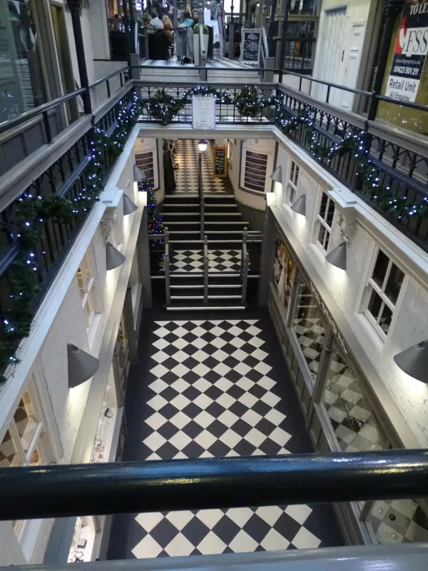 Westminster Arcade, Harrogate - An Arcades Project