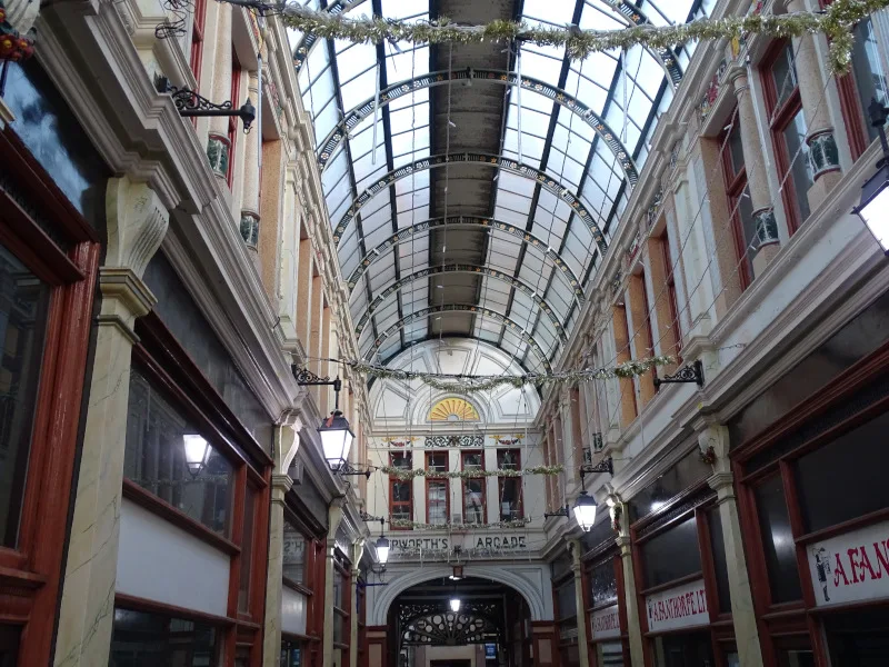 Hepworth Arcade, Hull - An Arcades Project